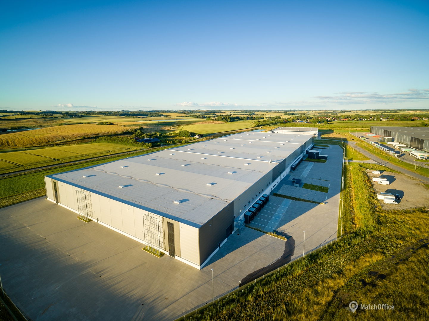 Egeskovvej 39 i Horsens - Lagerhal til leje 33829 m² Lokalebasen.dk