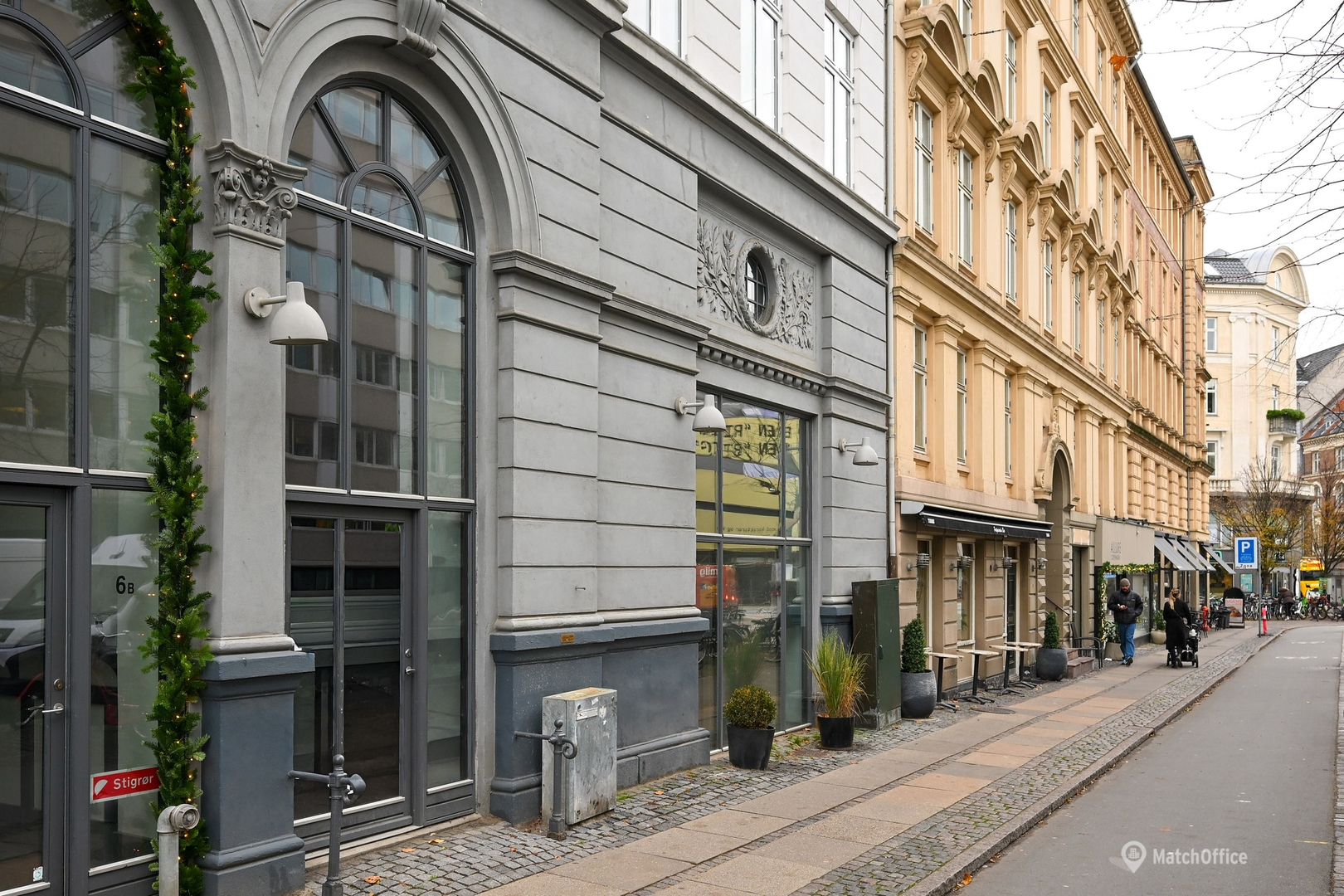 Frederiksberg Allé 6A i Frederiksberg C - Kontor til leje 214 m² | Lokalebasen.dk