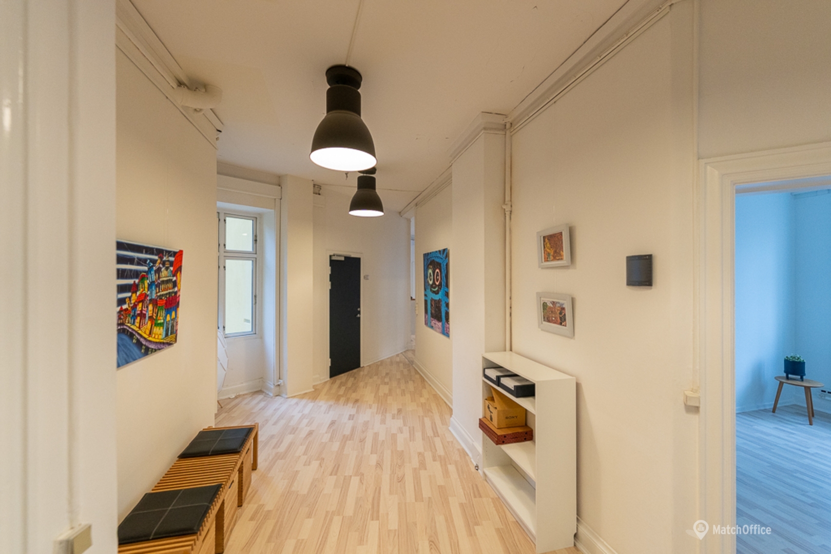 Falkoner Alle 19 i Frederiksberg - Kontor til leje 36 m² | Lokalebasen.dk