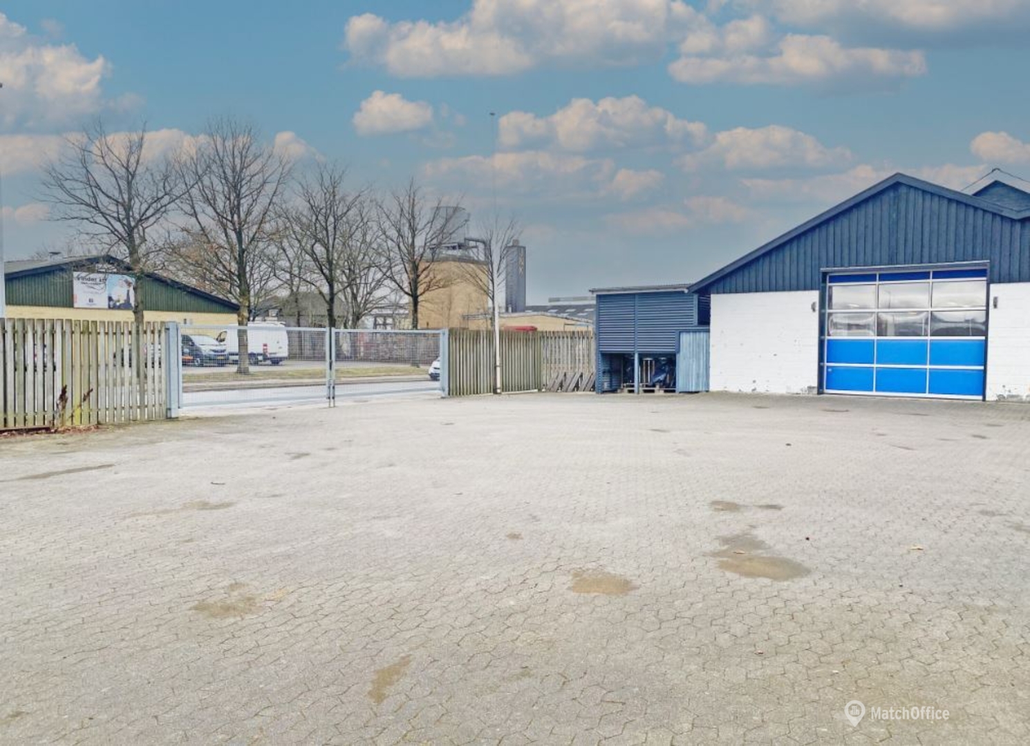 Vævervej 32 i Viborg - Lagerhal til leje 741 m² Lokalebasen.dk