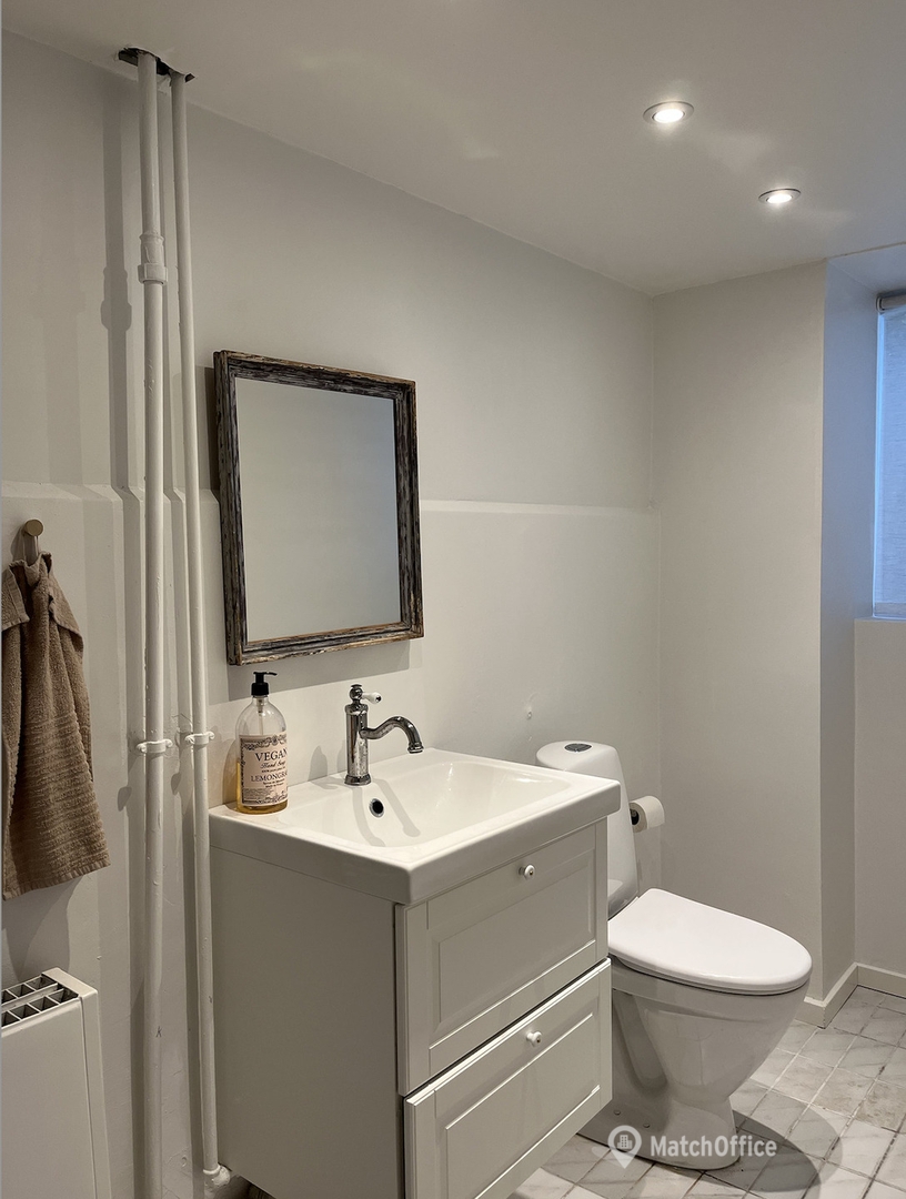 Rantzausgade 8B i København N - Butik til leje 86 m² | Lokalebasen.dk