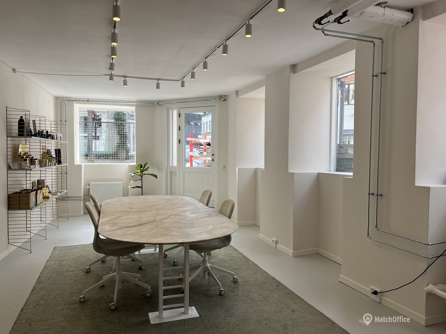 Rantzausgade 8B i København N - Butik til leje 86 m² | Lokalebasen.dk