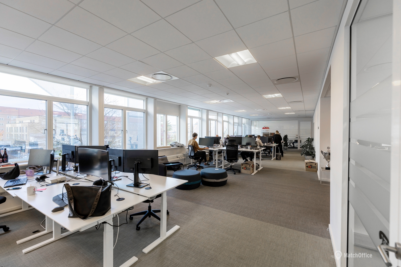 Strandlodsvej 30 i København S - Kontor til leje 1474 m² | Lokalebasen.dk