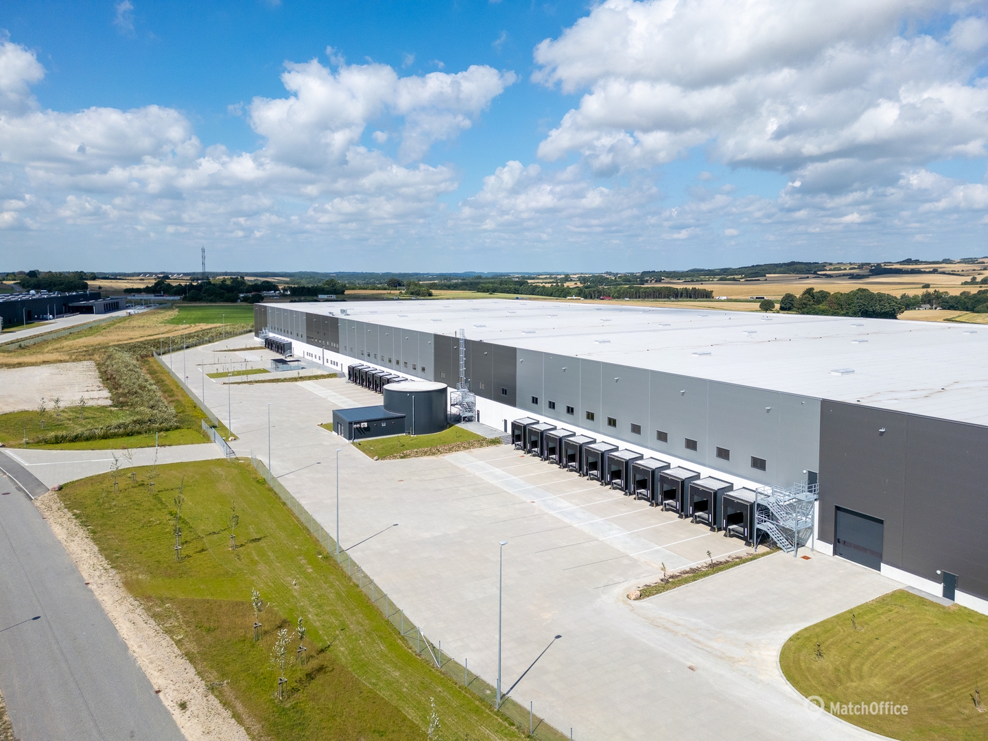 Egeskovvej 39 i Horsens - Lagerhal til leje 33829 m² Lokalebasen.dk