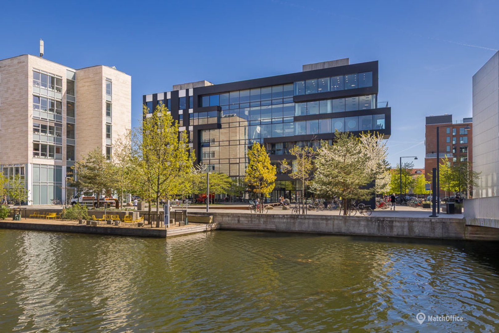 Managed Office Spaces for Rent on Rued Langgaards Vej 6, Copenhagen S ...