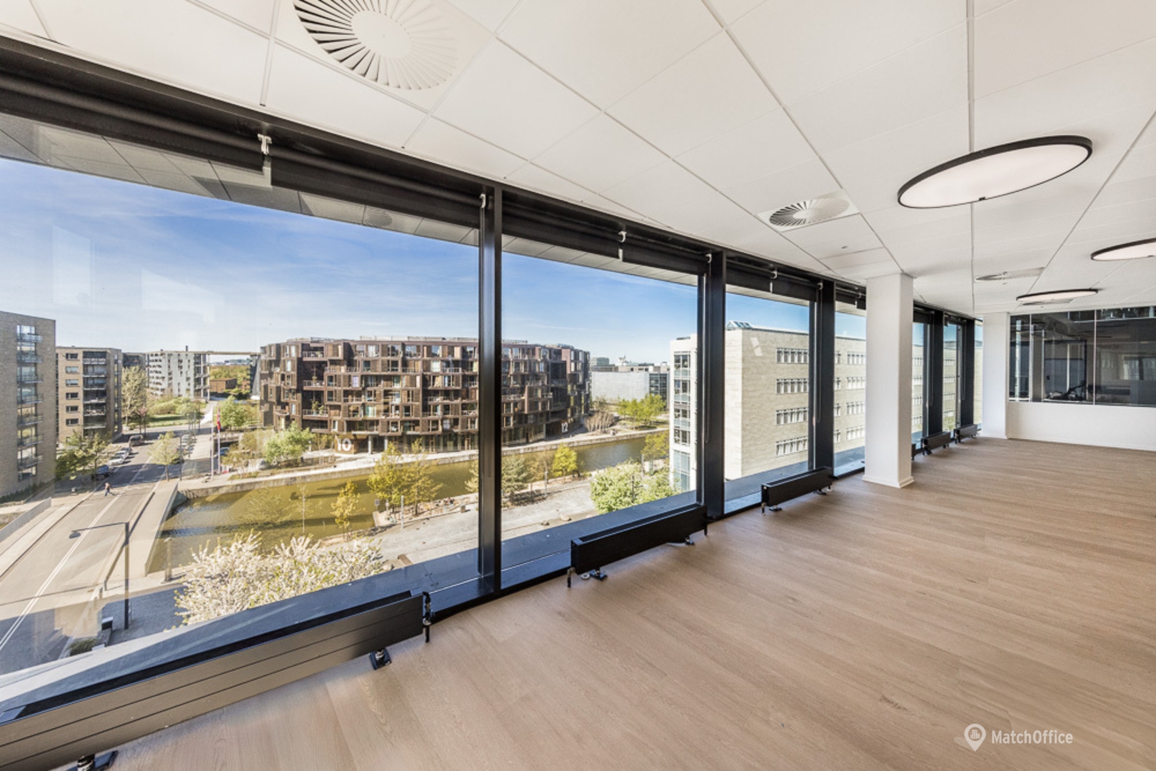 Managed Office Spaces for Rent on Rued Langgaards Vej 6, Copenhagen S ...