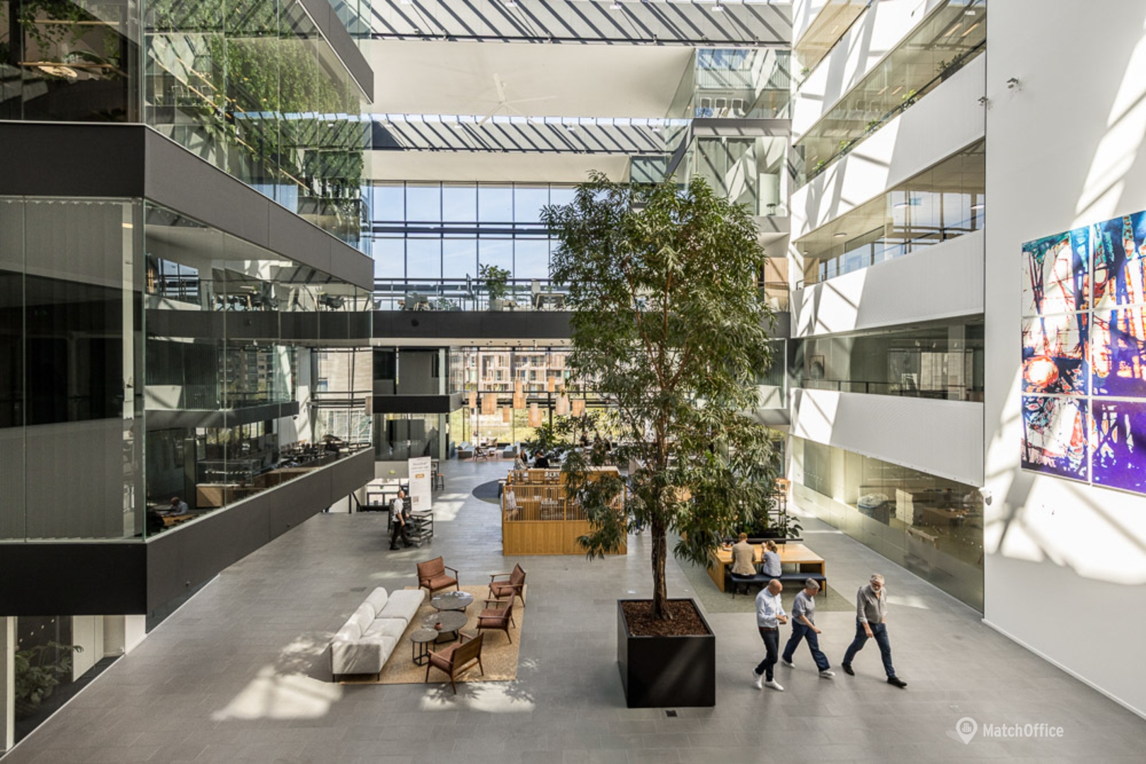 Managed Office Spaces for Rent on Rued Langgaards Vej 6, Copenhagen S ...