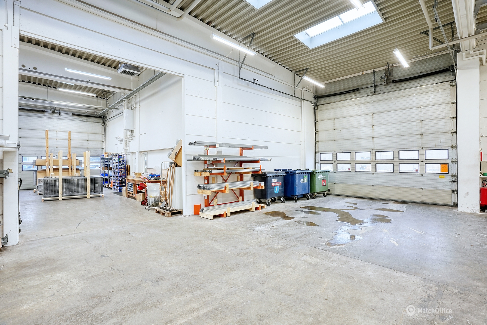 Elektronvej 6 i Greve - Lagerhal til leje 617 m² Lokalebasen.dk