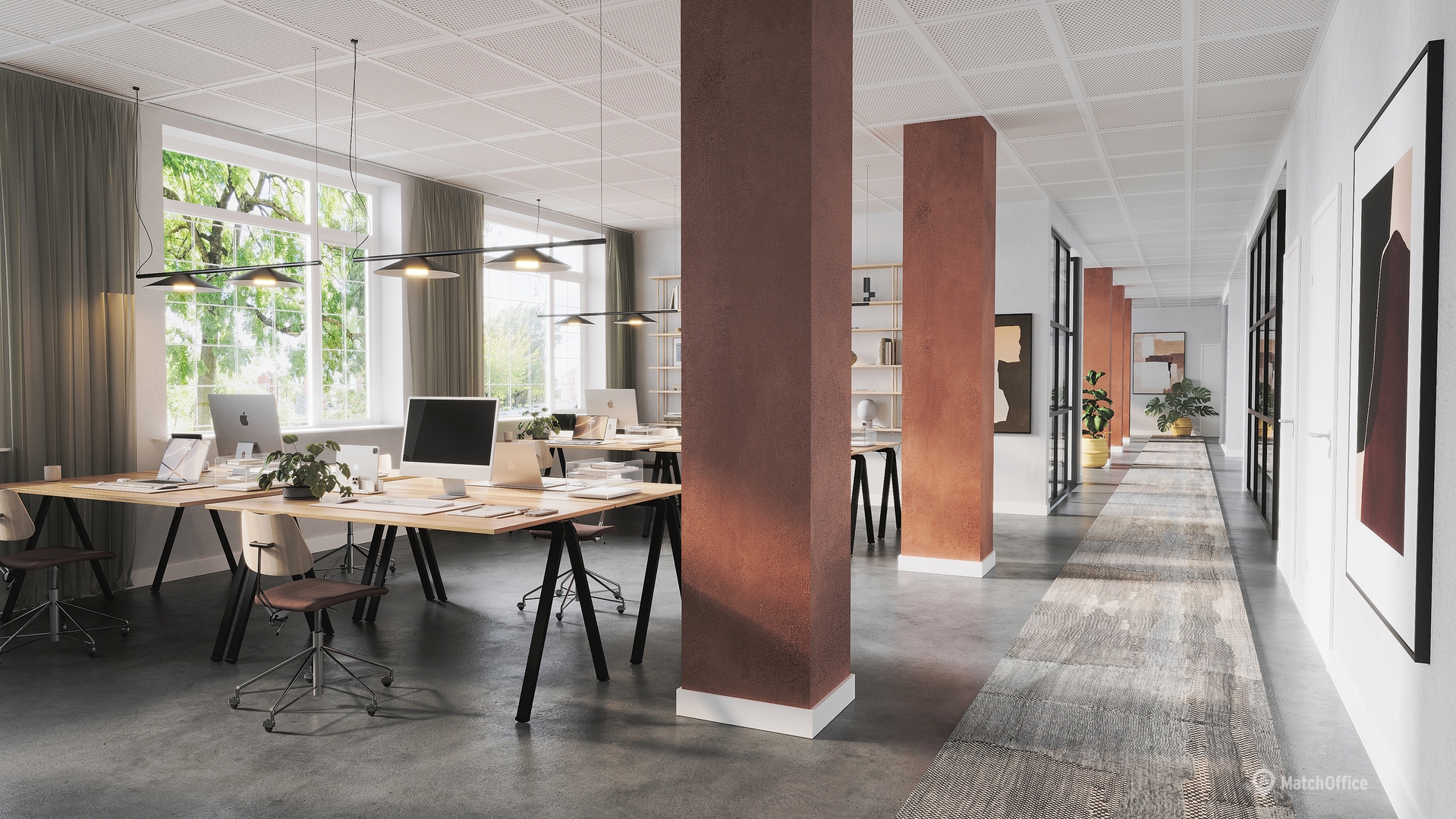 Strandlodsvej 48 i København S - Kontor til leje 524 m² | Lokalebasen.dk
