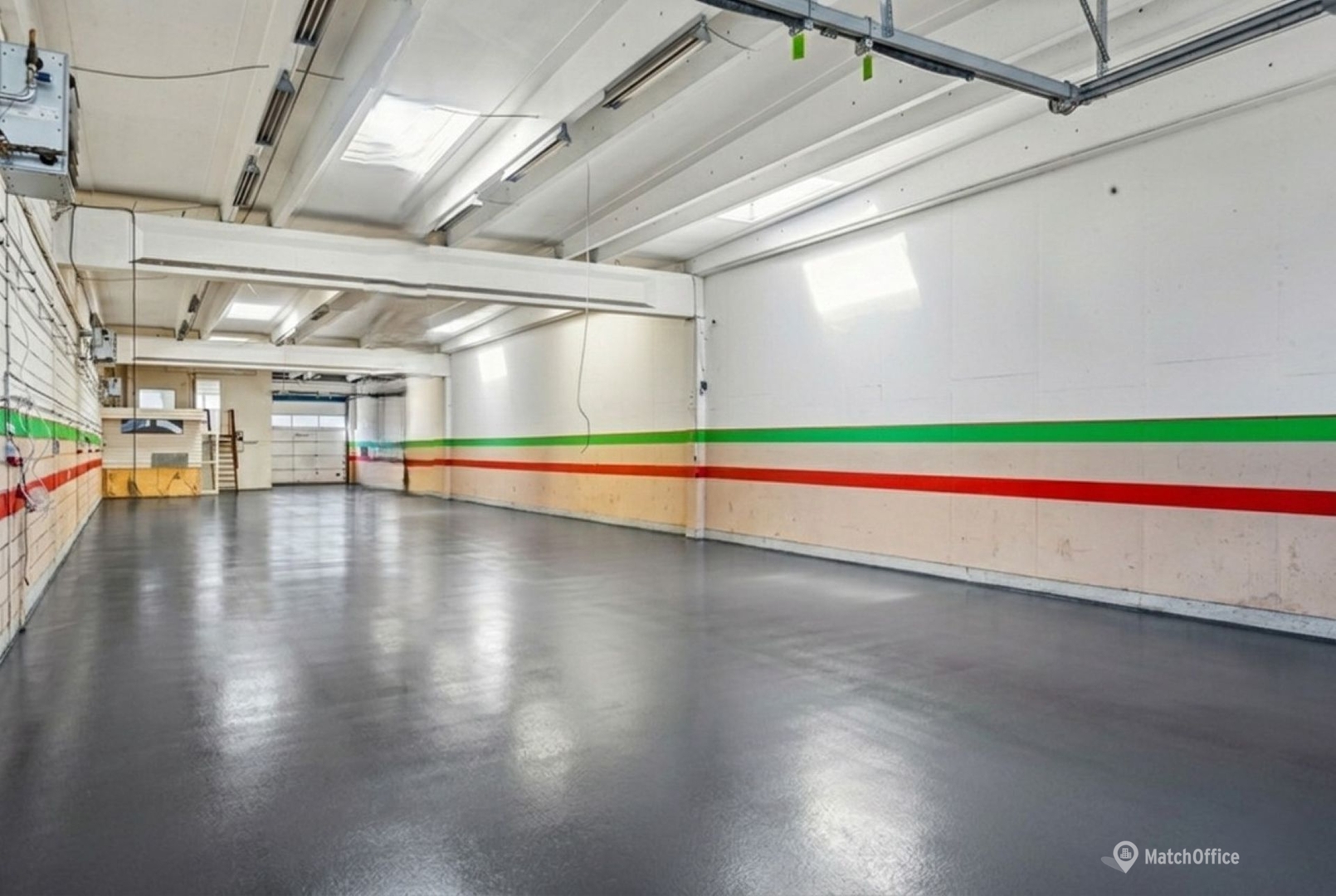 Kuldyssen 15 i Taastrup - Lagerhal til leje 415 m² Lokalebasen.dk