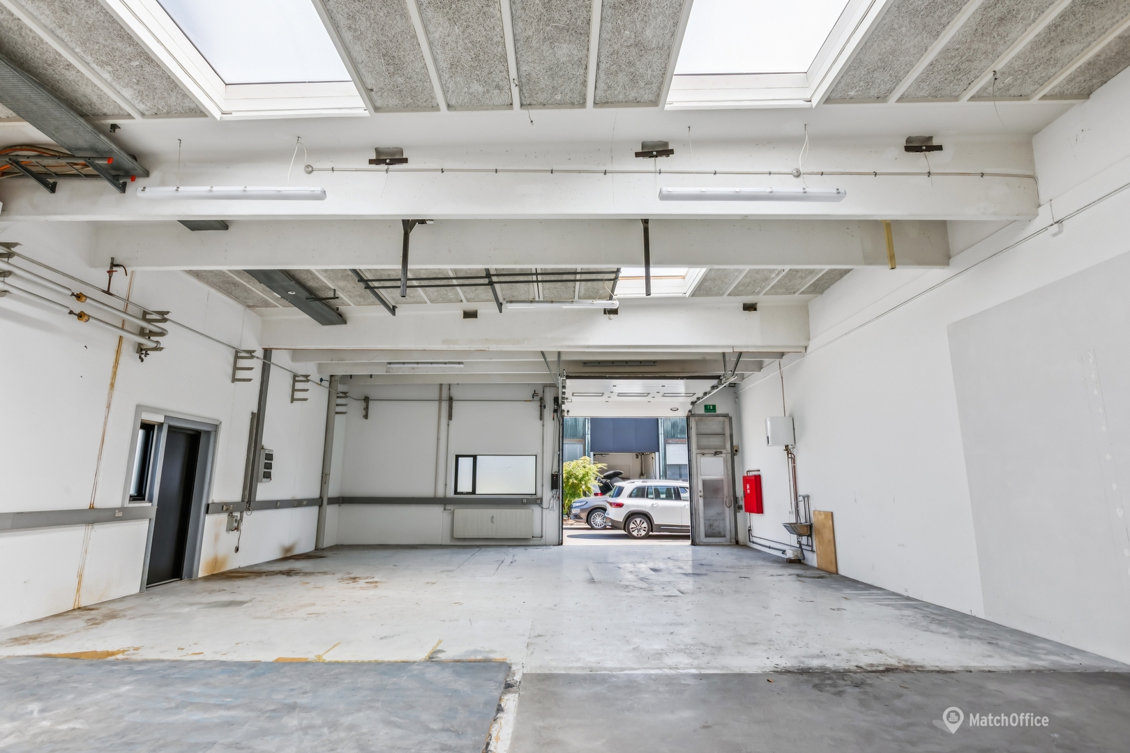 Priorparken 888 i Brøndby - Lager til leje 311 m² Lokalebasen.dk