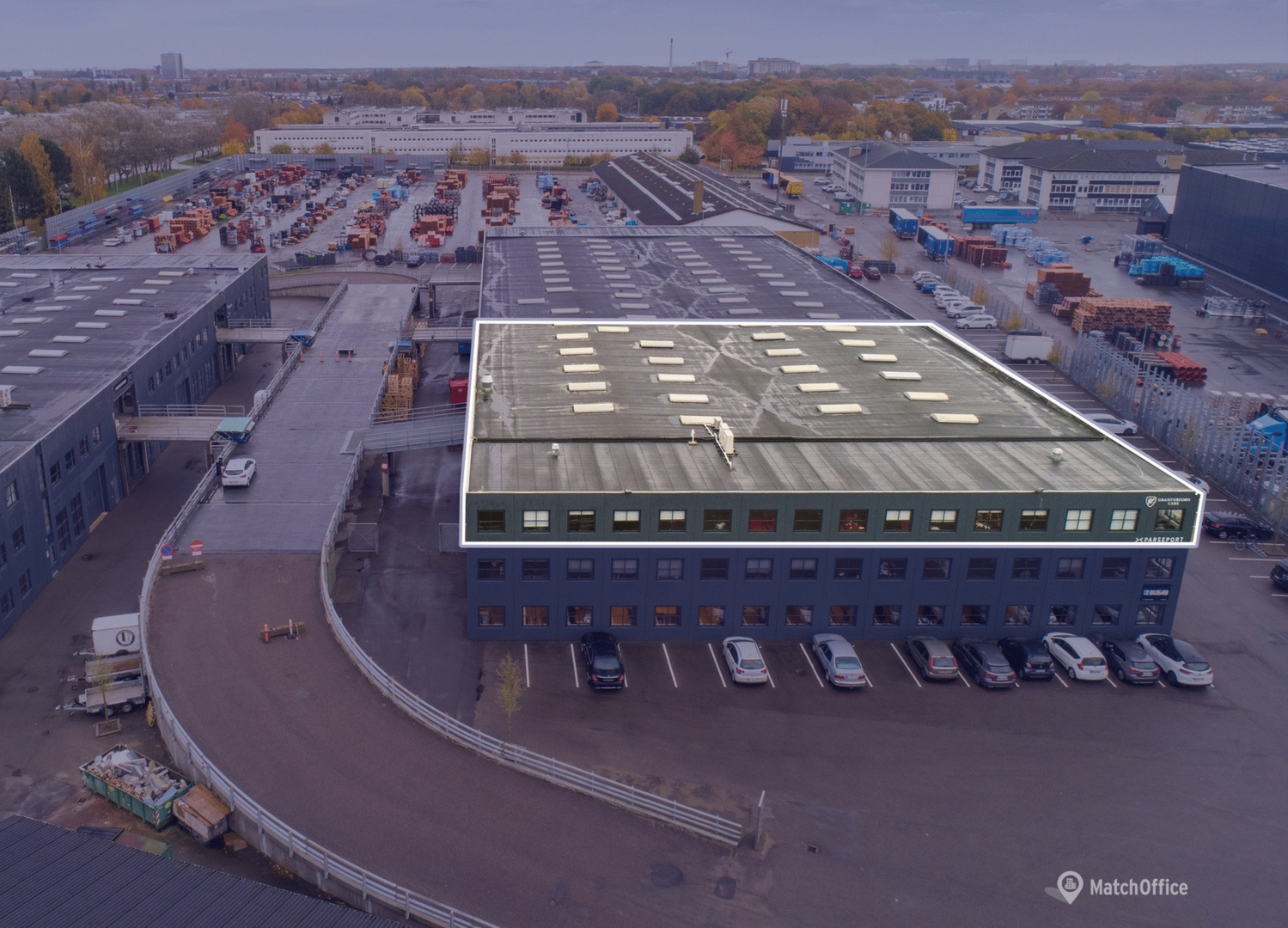 Roholmsvej 12A i Albertslund - Lagerrum til leje 1670 m² Lokalebasen.dk