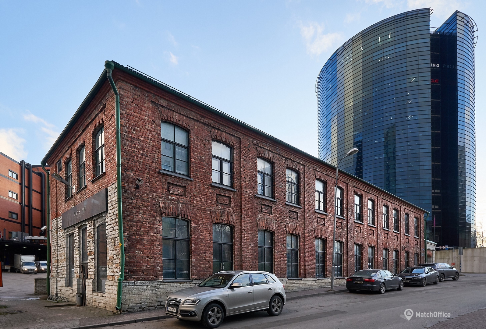 Maakri 25 — The Best Business Centers for Rent in Tallinn | MatchOffice
