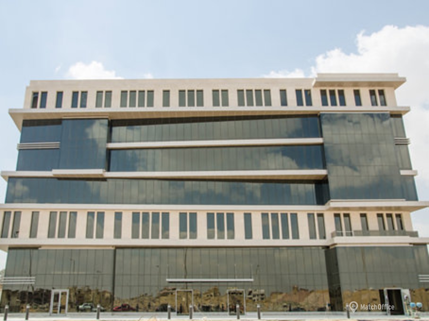 Raya Offices (land No. 133), Banking Sector, New Cairo — Prestigious ...