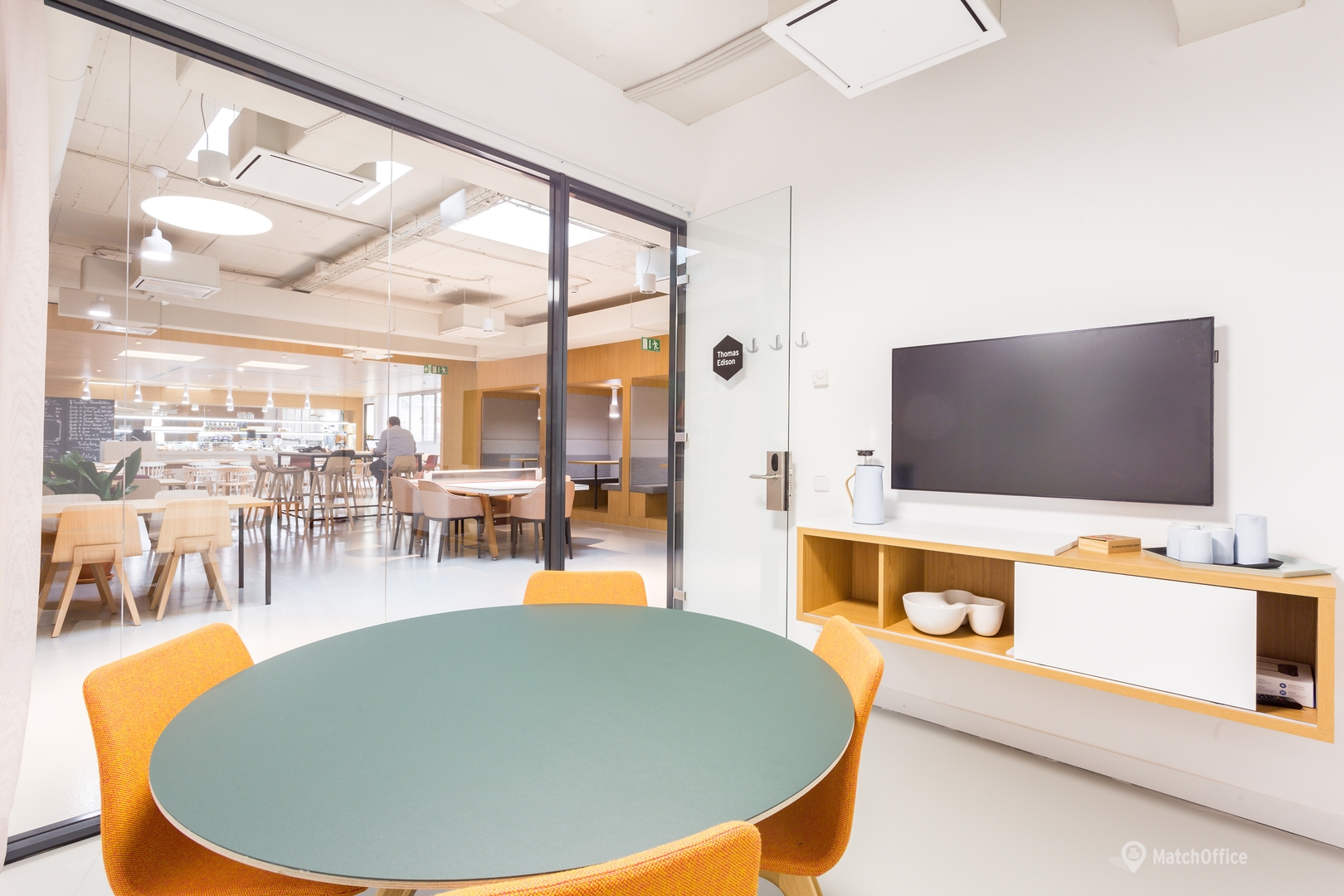 Salas reuniones en Carrer de Pallars 193, Sant Martí - MatchOffice.es