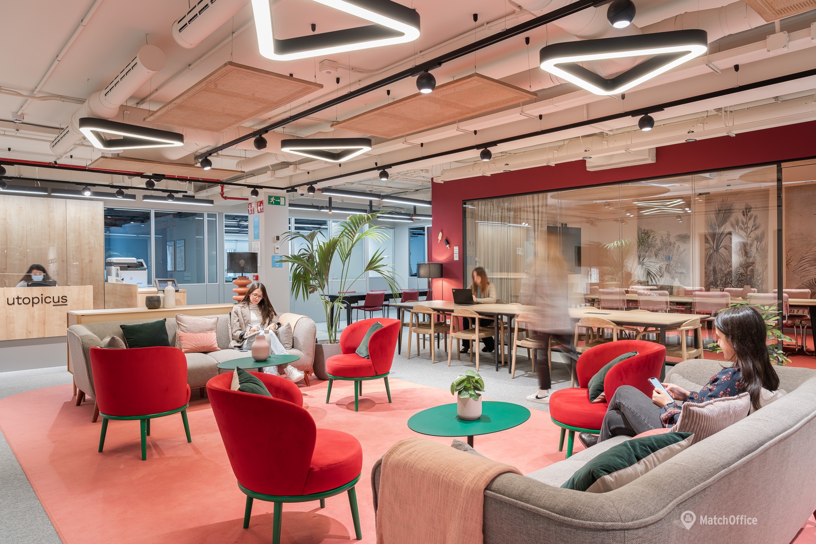 The Best Conference Venue for Rent in Paseo de la Castellana 163 ...