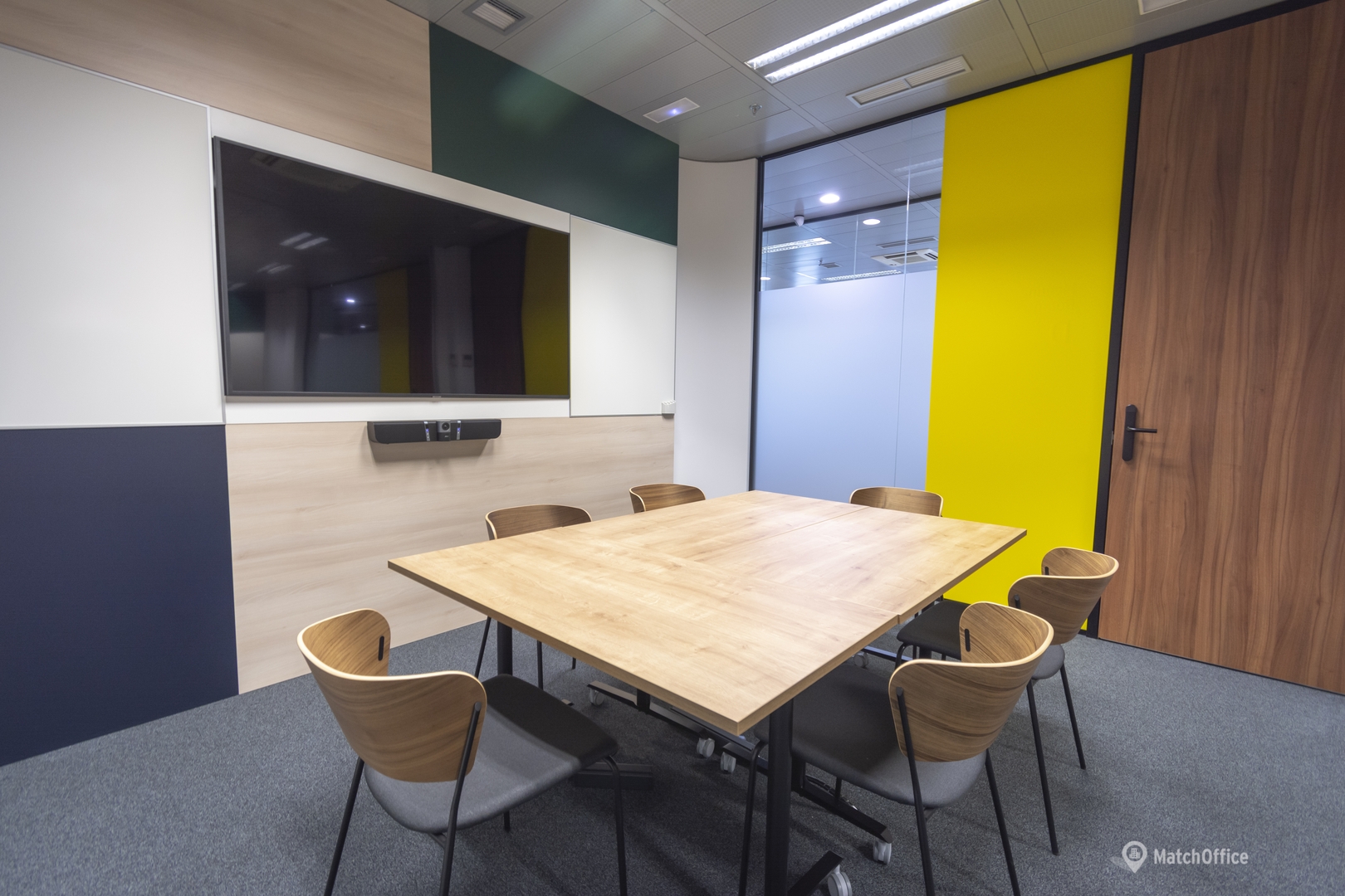 Prestigious Meeting Room for Book at Paseo Club Deportivo 1 MatchOffice.com