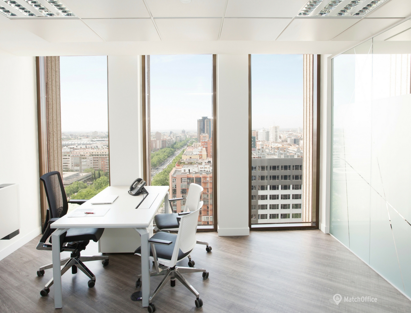 Paseo de la Castellana 141, Edificio Cuzco IV — Premium Business ...