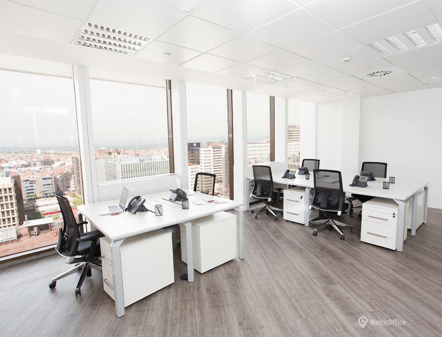 Prestigious Business Centers for Lease in Paseo de la Castellana 141 ...