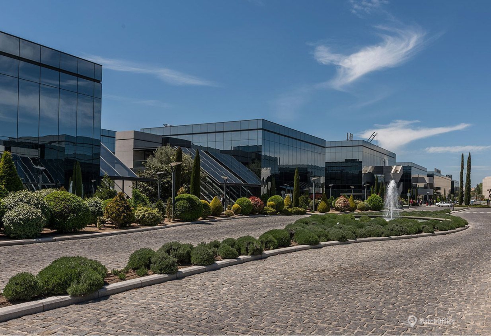 Prestigious Meeting Room for Book at Paseo Club Deportivo 1 MatchOffice.com