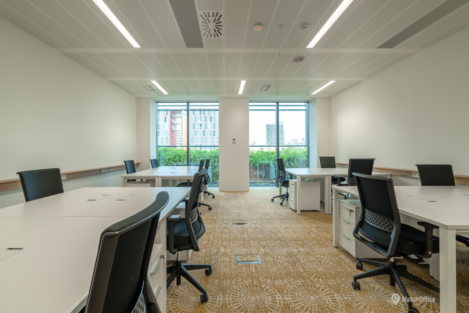 Managed Office Spaces for Rent on Carrer de la Ciutat de Granada 150 ...