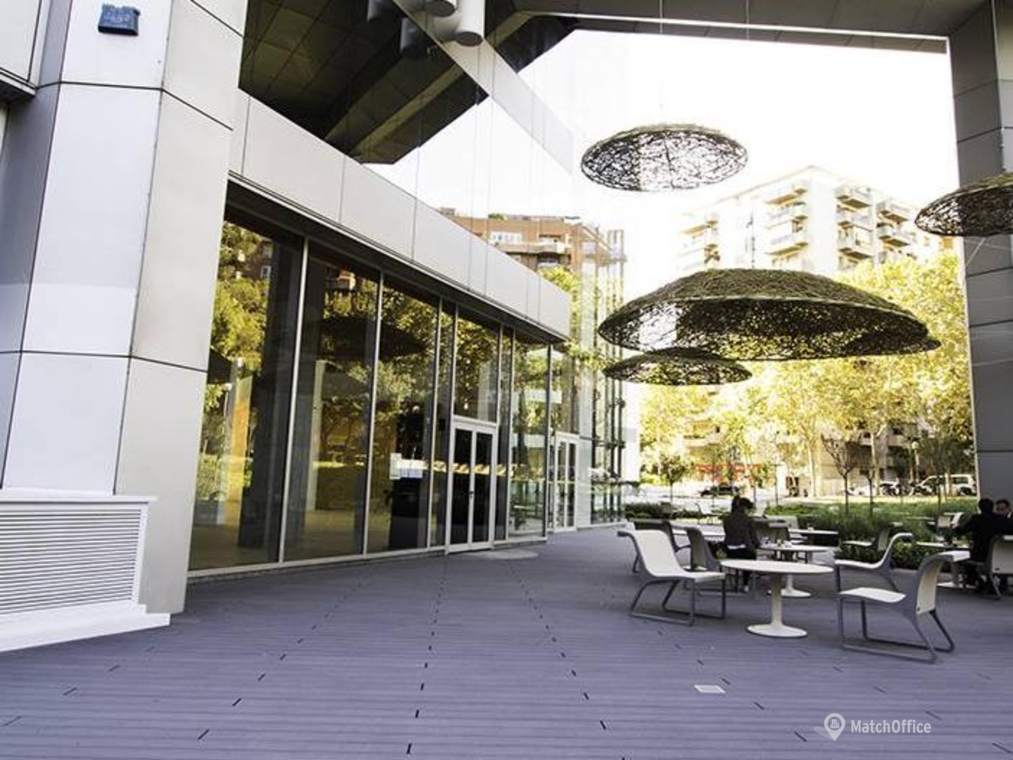 Avenida Diagonal 640 — Prestigious Business Parks for Rent in Les Corts ...