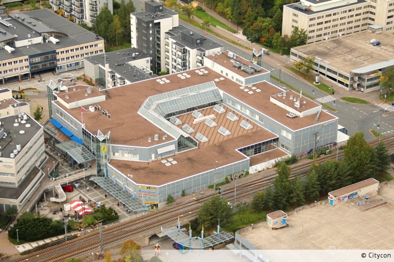 Liesitori 1 - Vantaa | Liiketila 490 m² | MatchOffice.fi