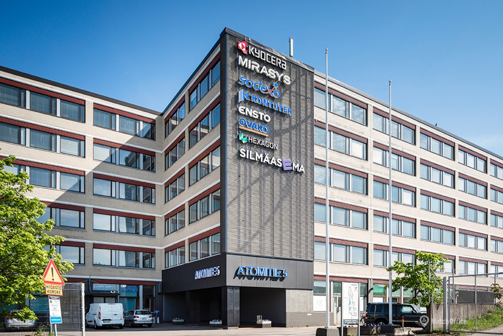 Atomitie 5 Helsinki | Toimisto 223 m² | MatchOffice.fi