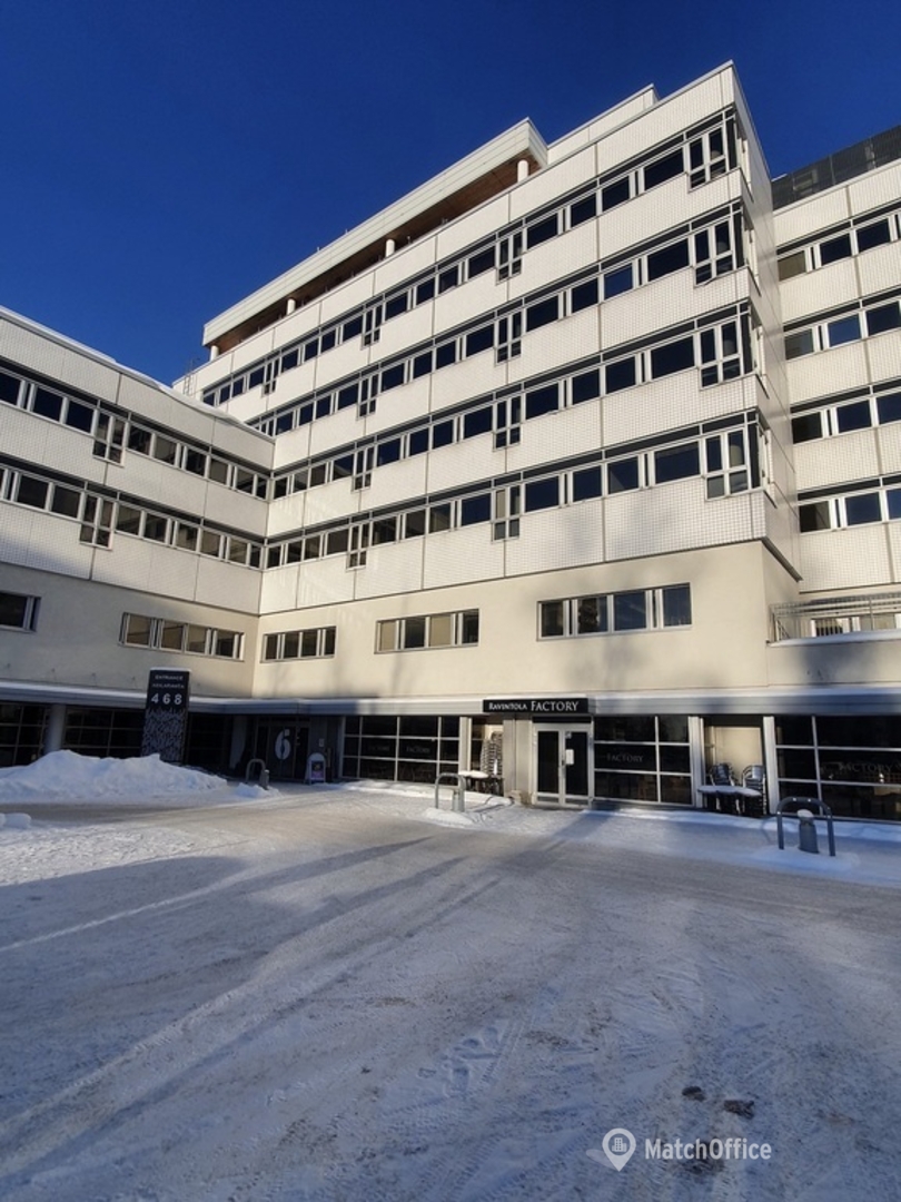 Keilaranta 8 Espoo | Toimisto 486 m² | MatchOffice.fi