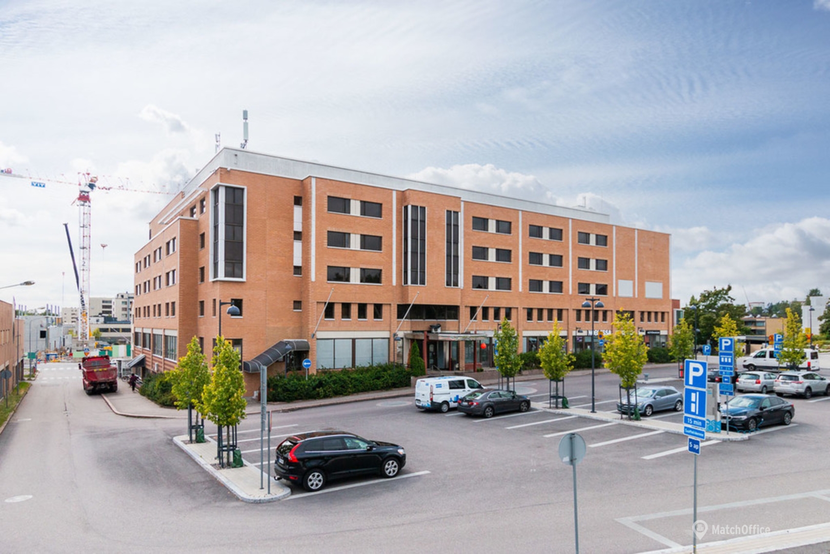 Asemakatu 4 - Järvenpää | Liiketila 820 m² | MatchOffice