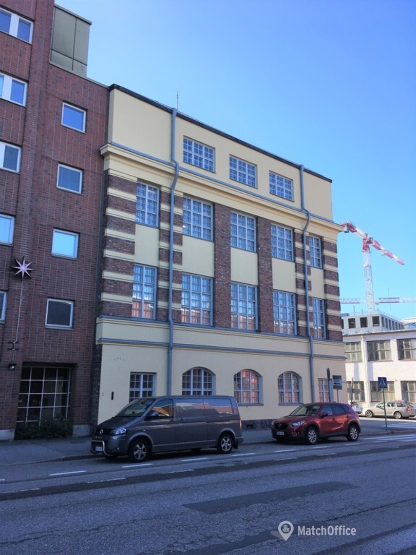 Vanha Talvitie 11 - Helsinki | Liiketila 509 m² | MatchOffice