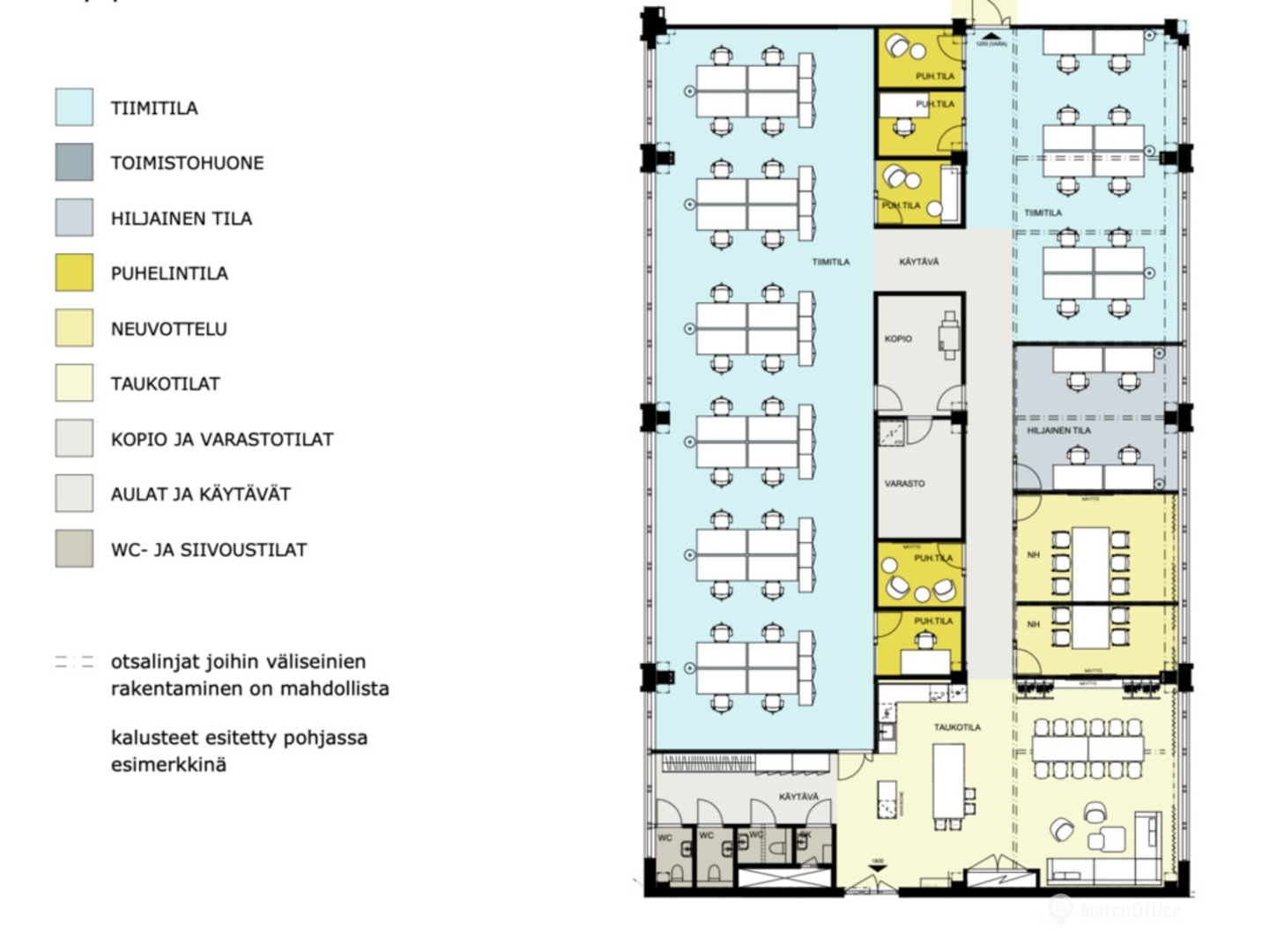 Työpajankatu 13 Helsinki | Toimisto 465 m² | MatchOffice.fi