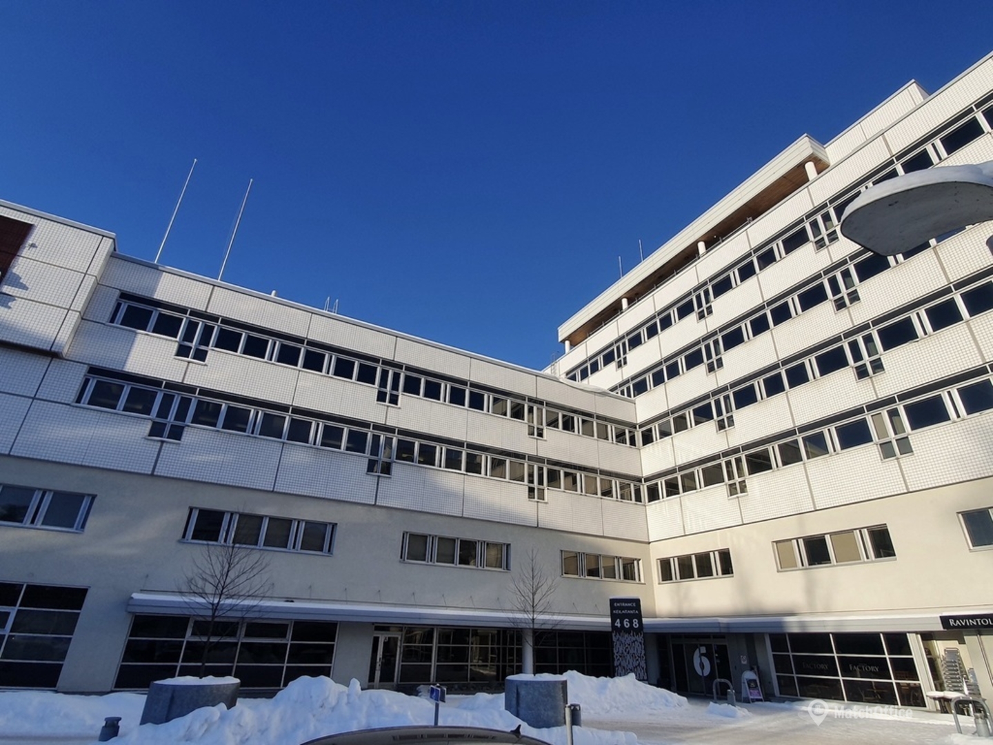 Keilaranta 8 Espoo | Toimisto 739 m² | MatchOffice.fi
