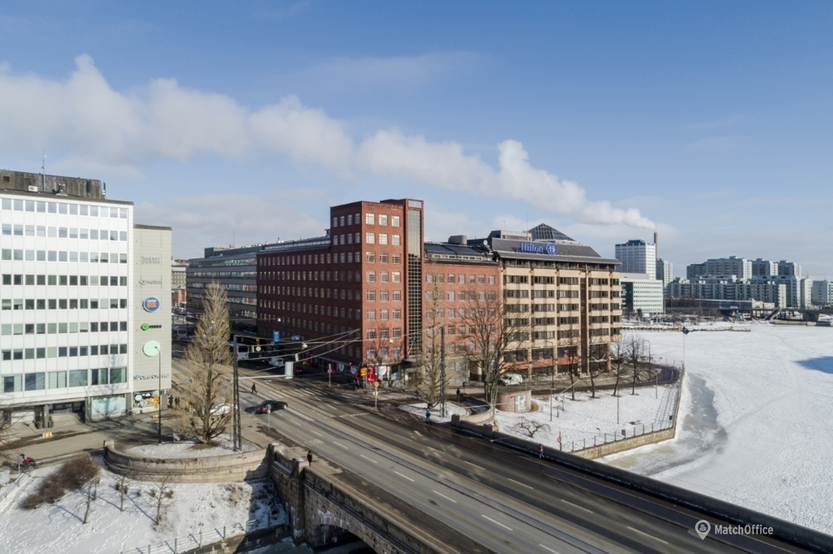 John Stenbergin ranta 2 Helsinki | Toimisto 742 m² | MatchOffice.fi
