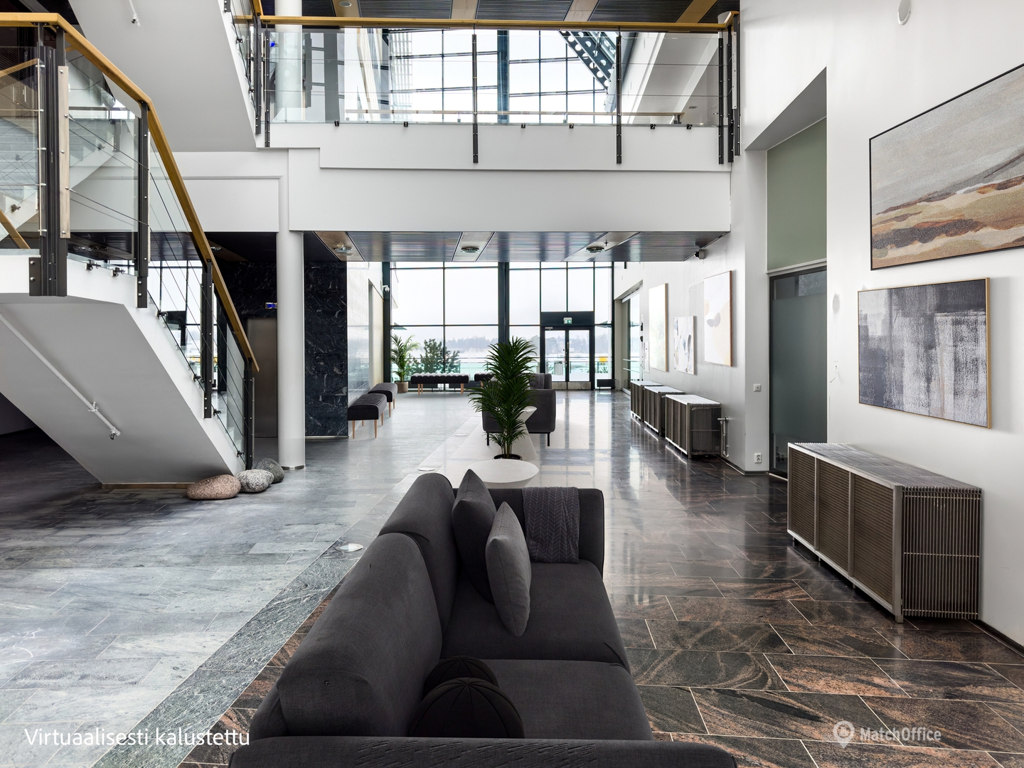 Keilaranta 3 Espoo | Toimisto 37 m² | MatchOffice.fi