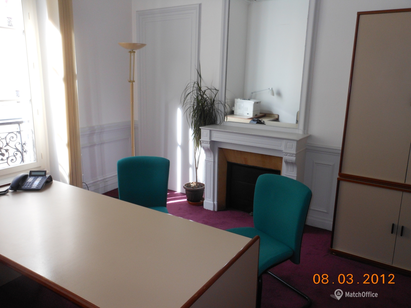 Premium Virtual Address at 11 bis rue de Moscou MatchOffice.com