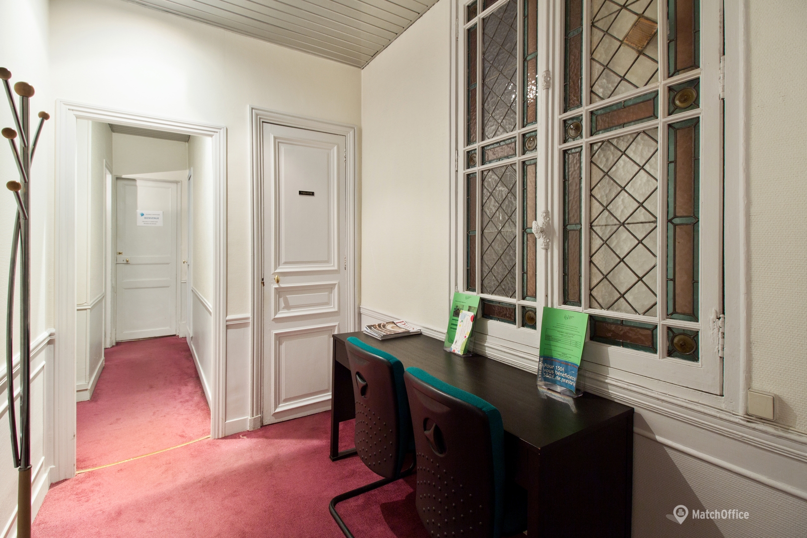 Premium Virtual Address at 11 bis rue de Moscou MatchOffice.com