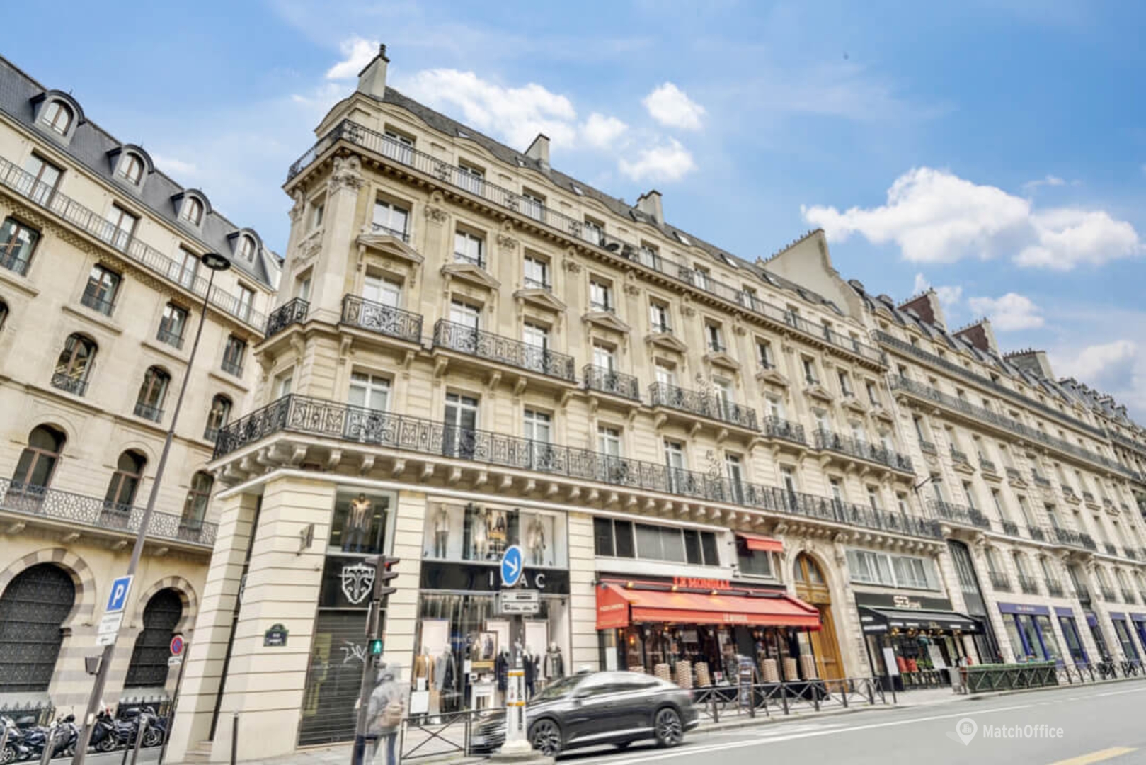 Location centre d'affaires à Paris 9, 12 rue Auber, 150 m² - MatchOffice.fr