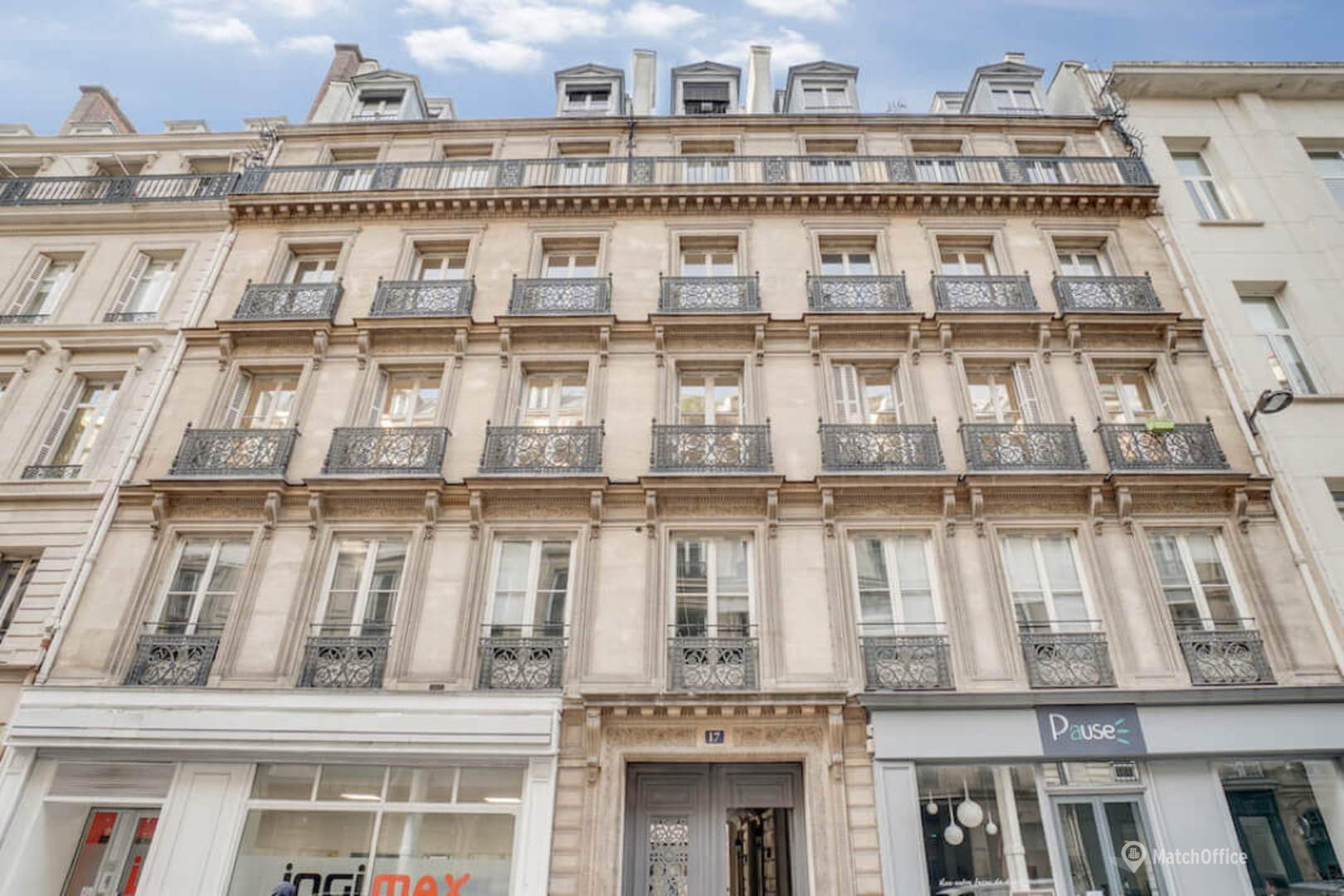 Louez centre d'affaires à Paris 2, 19 rue Michel le Comte, 500 m² ...