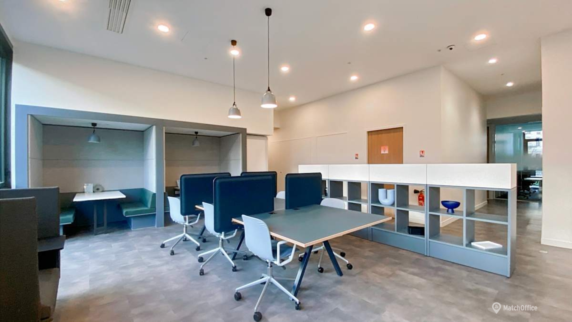 Location bureau équipé à Paris 19, 25 allée Rose Dieng-Kuntz, 10 m² ...