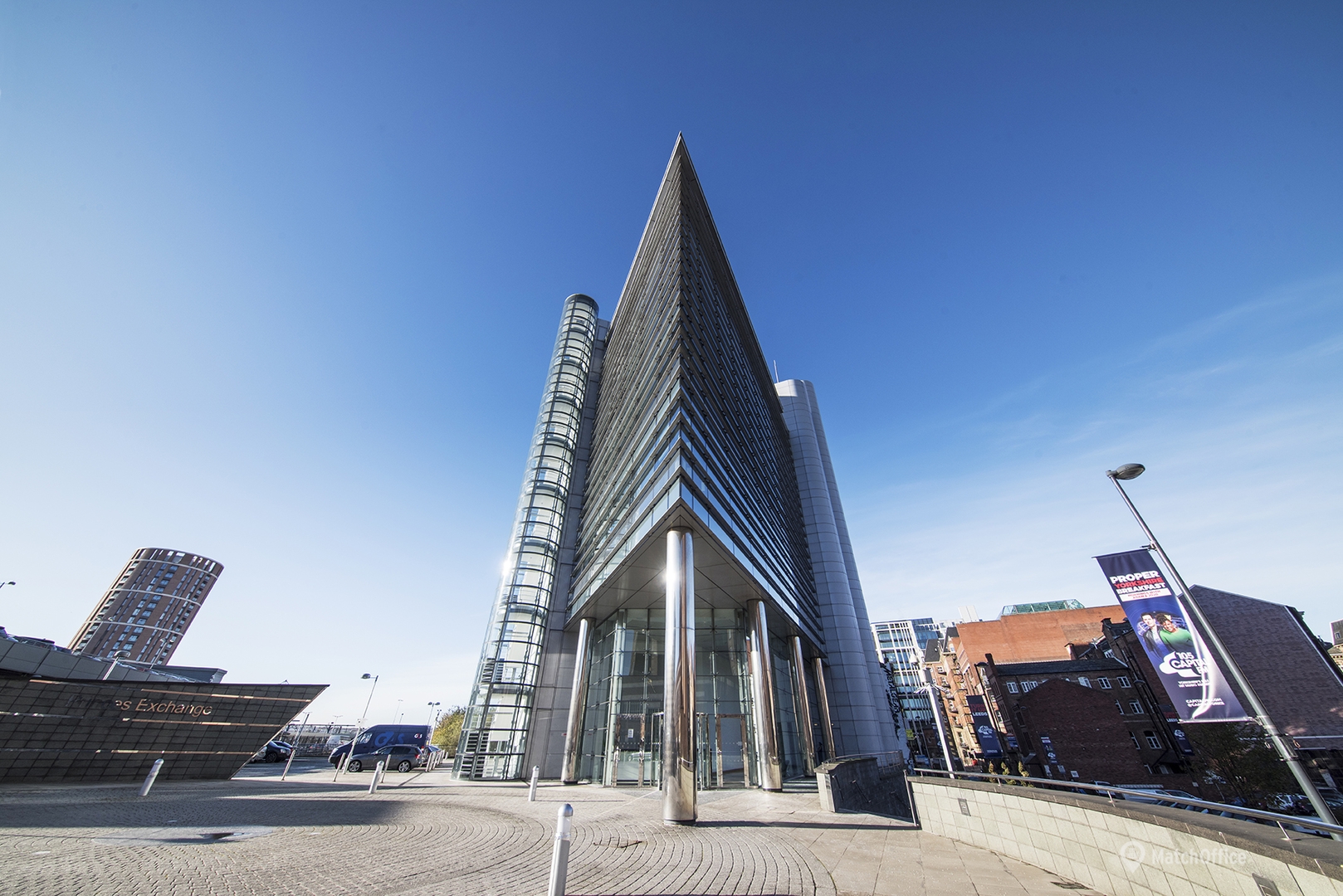 Princes Exchange, Princes Square, Leeds, West Yorkshire, LS1 4HY Leeds ...