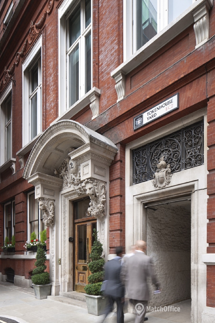 Token House Business Centre, 11/12 Tokenhouse Yard, City of London ...