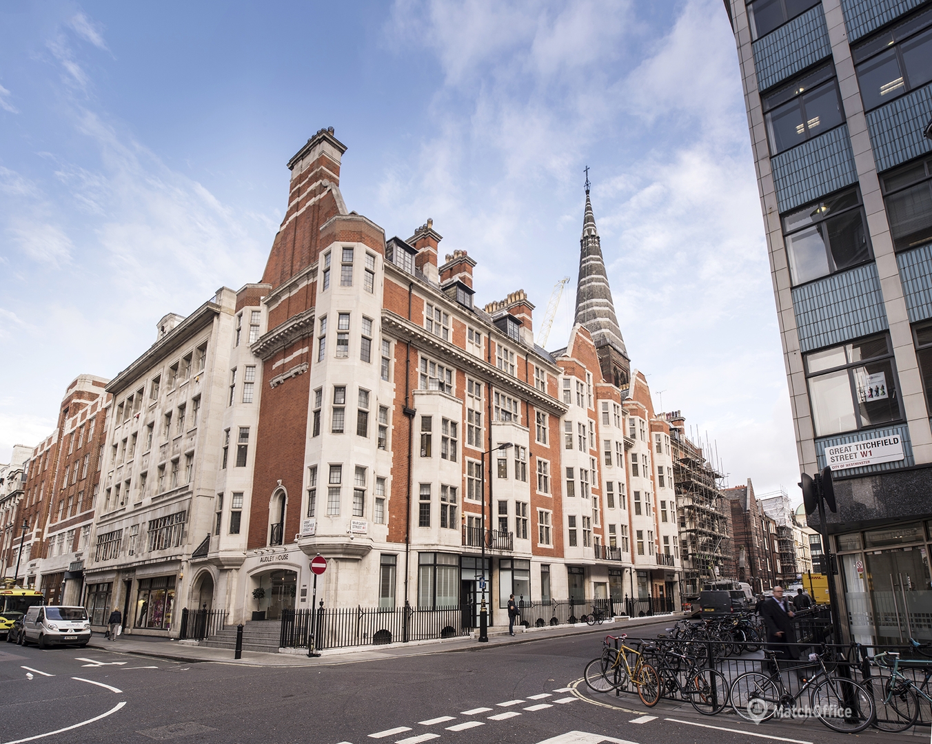 10 Margaret Street, W1W 8RL The City of London - Coworking spaces 60 m² ...