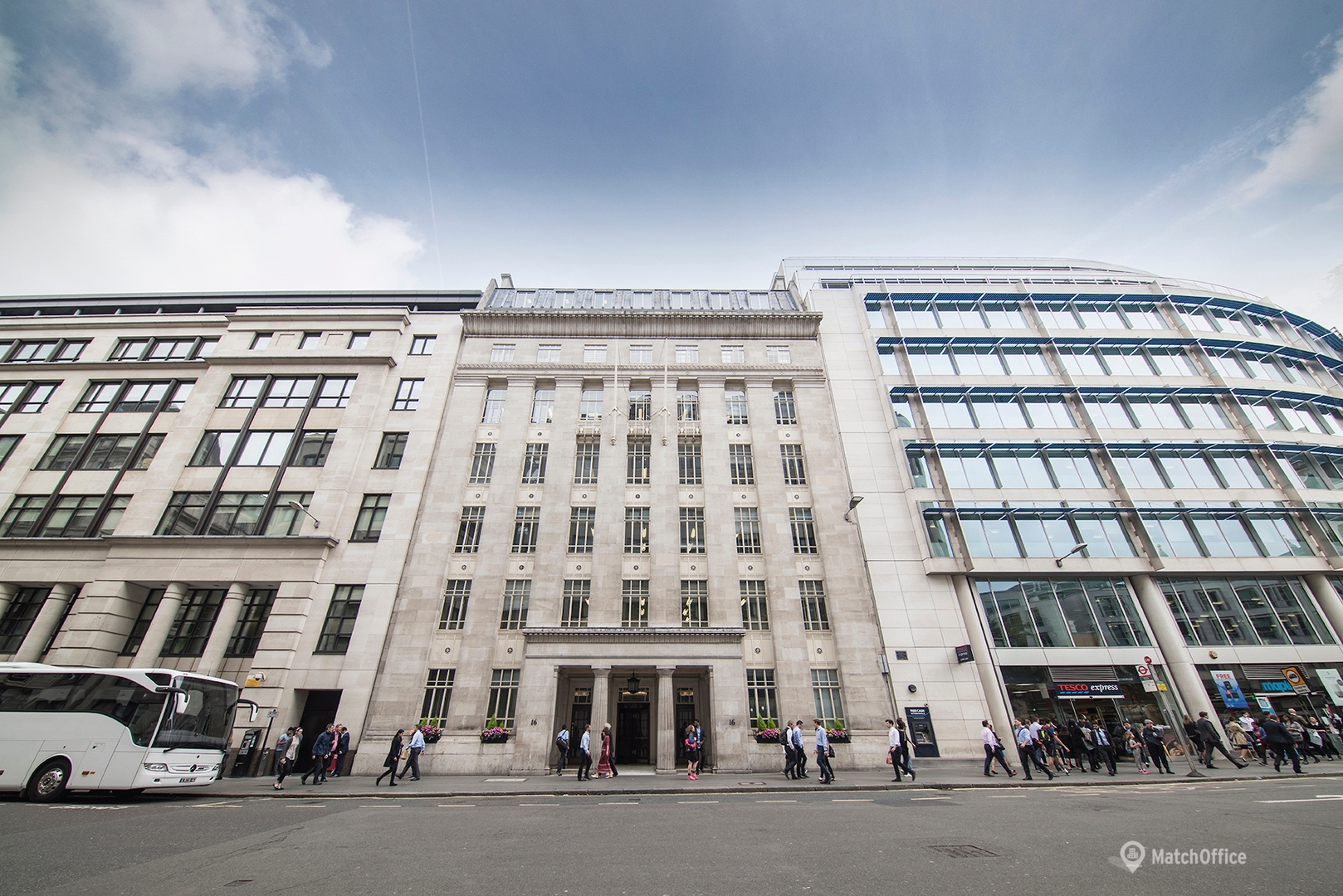 16 St Martin's le Grand, EC1A 4EN The City of London - Coworking spaces ...