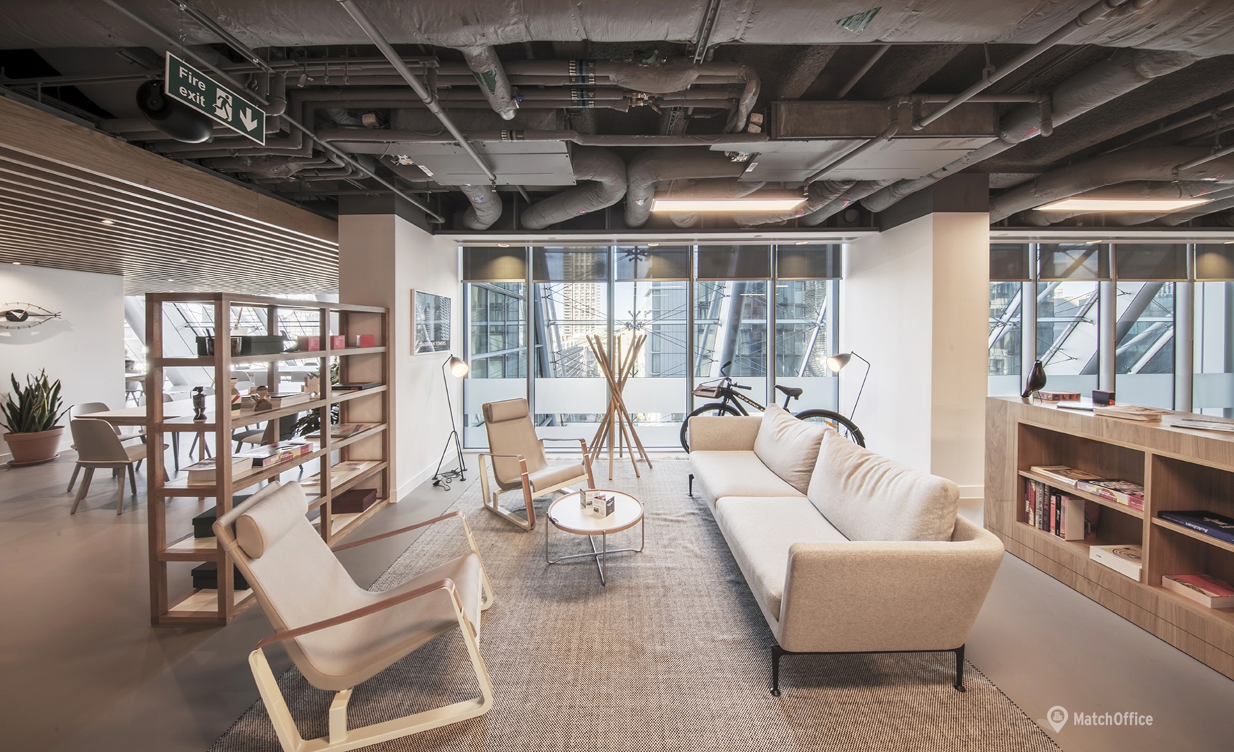 1 Ropemaker Street, EC2Y 9HT The City of London - Coworking spaces 75 ...