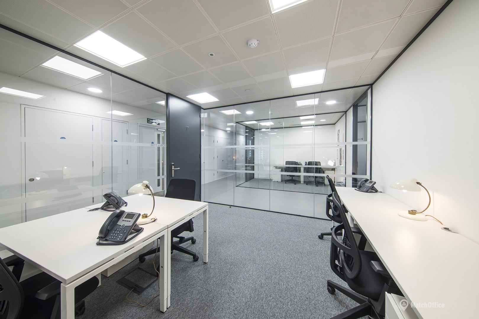 1 Ropemaker Street, EC2Y 9HT City of London - Coworking spaces 75 m² ...
