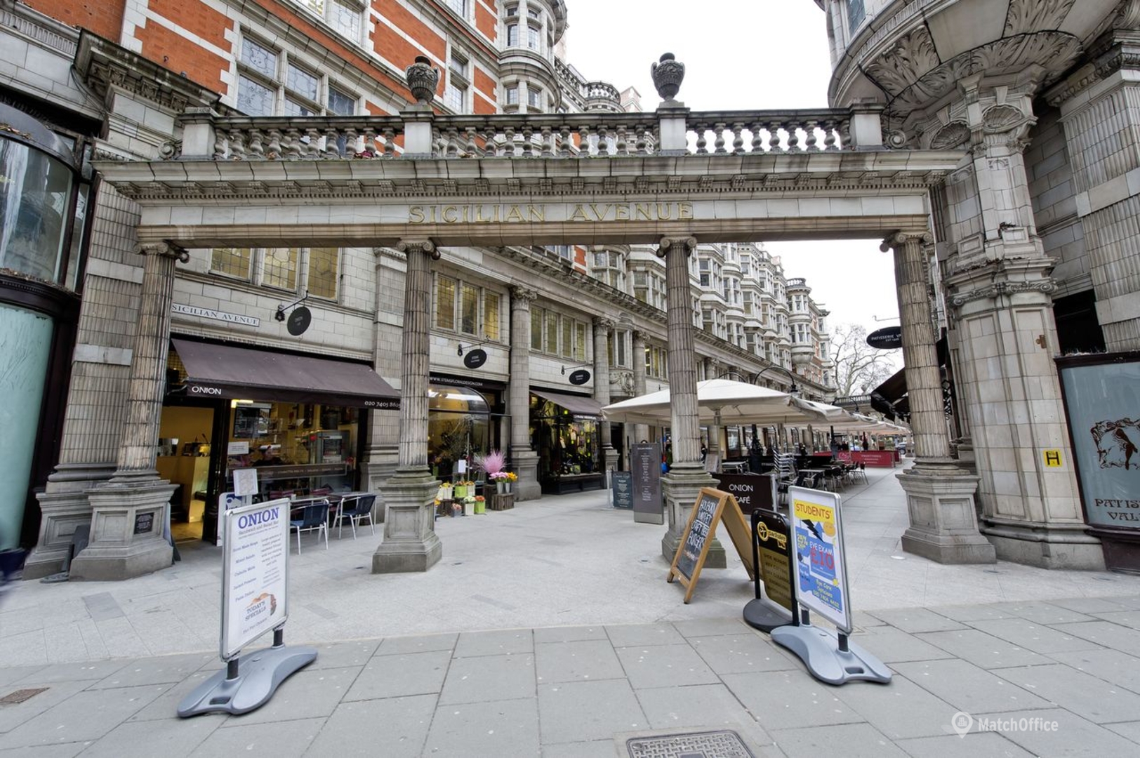 31 Southampton Row, NW5 4JR City of London - Coworking spaces 40 m² ...