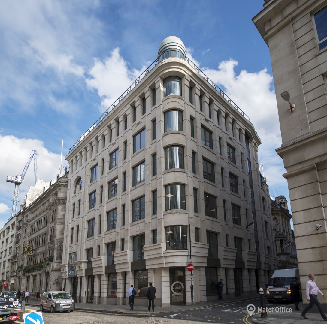30 Moorgate, EC2R 6PJ City of London - Coworking spaces 250 m² MatchOffice