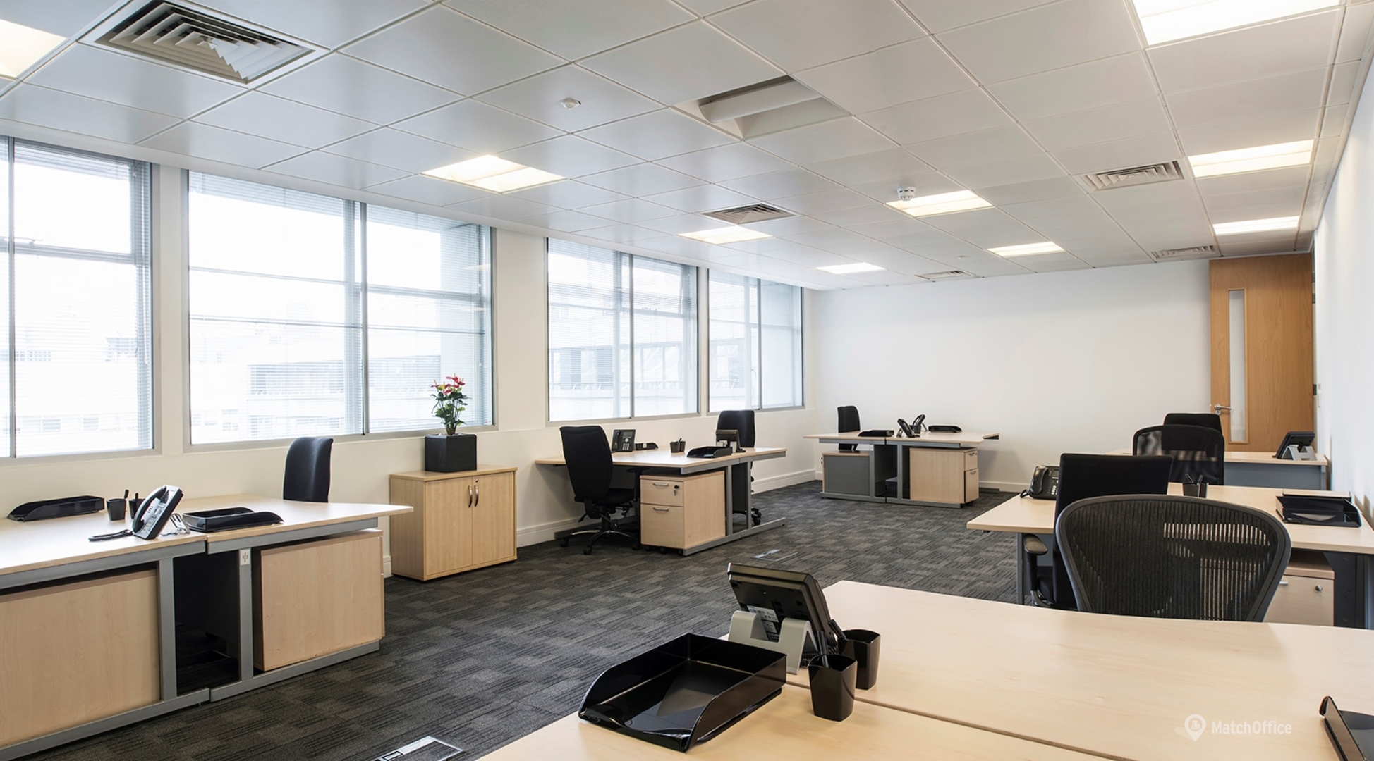 45 Moorfields, EC2Y 9AE City of London - Coworking spaces 55 m² MatchOffice
