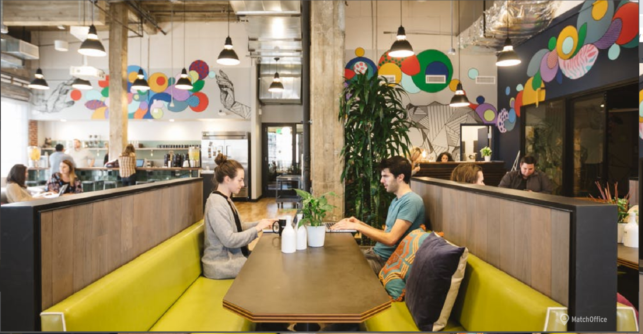 Quay Street, M3 3HN Manchester - Coworking spaces 100 m² MatchOffice